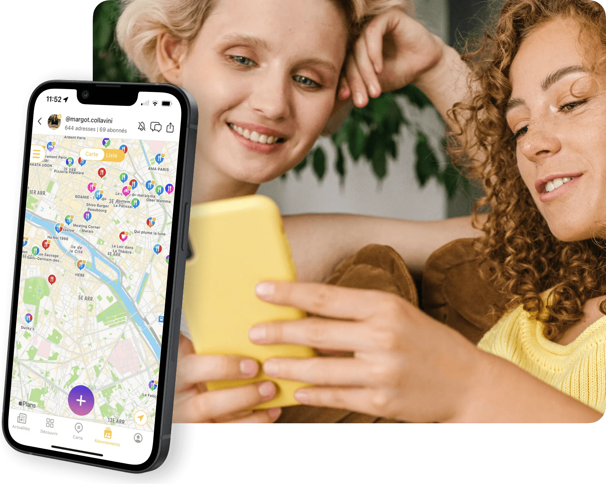 Create a collaborative Map with Mapstr | Features and Tips