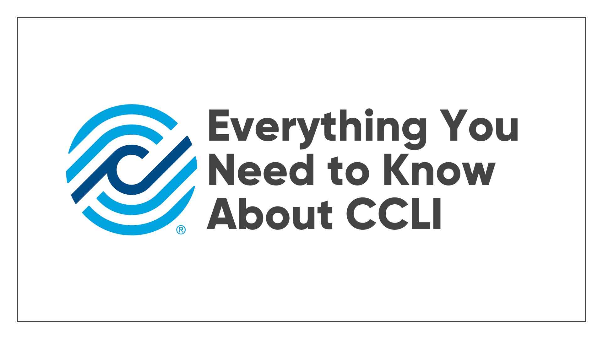 What Is CCL and How Do You Use It?