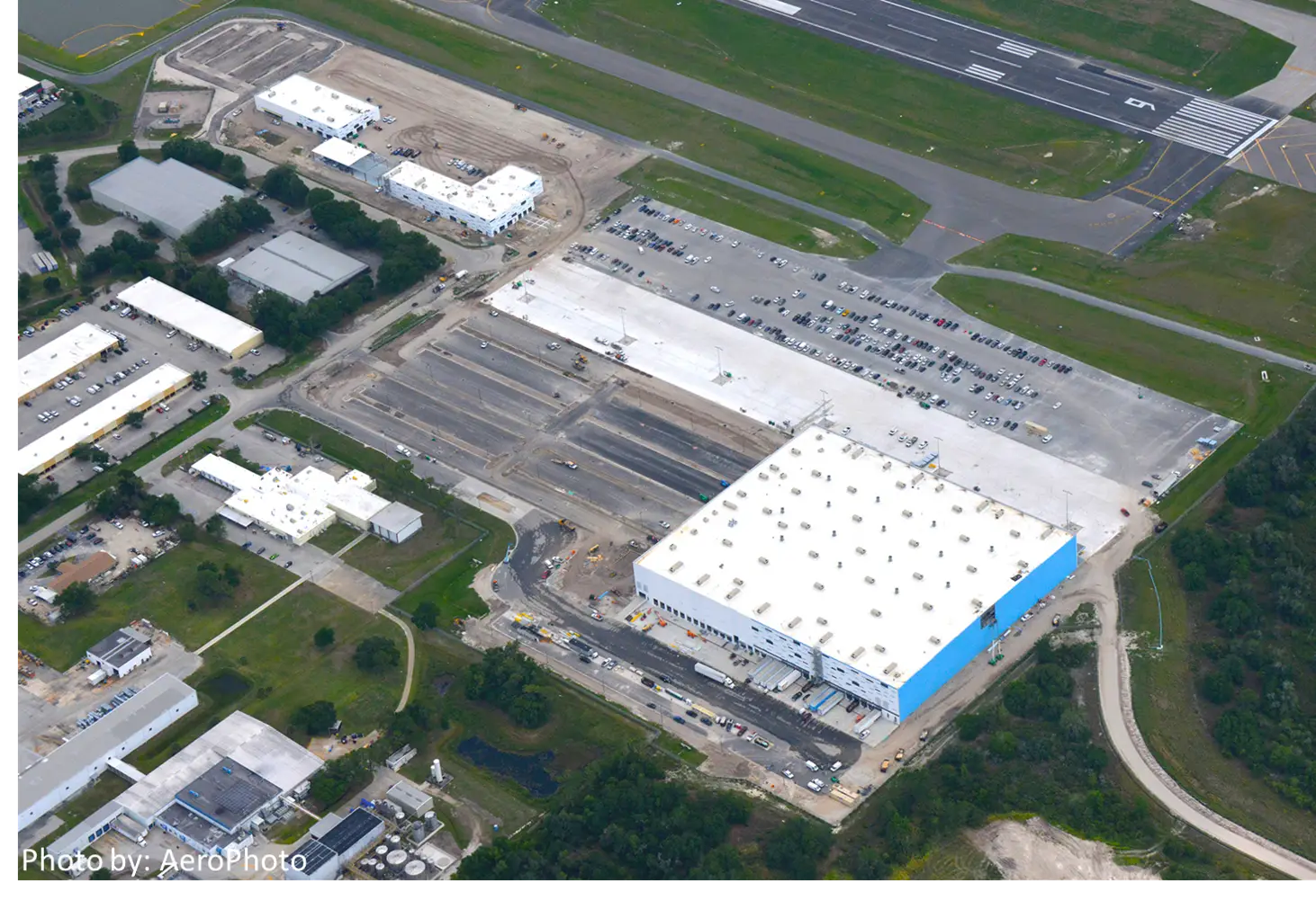 Amazon Distribution Center | Angle Engineering