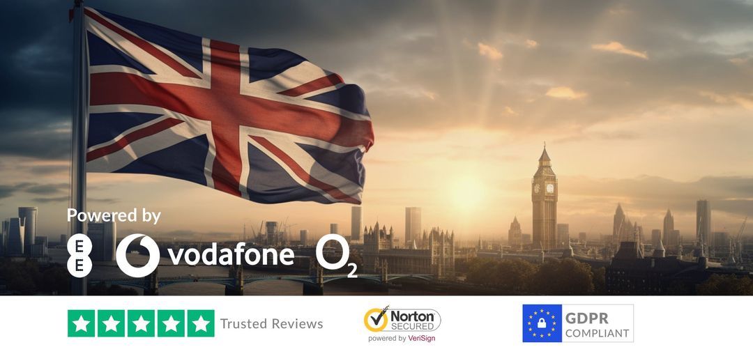 eSIM United Kingdom - Prepaid UK data | EuroSIM