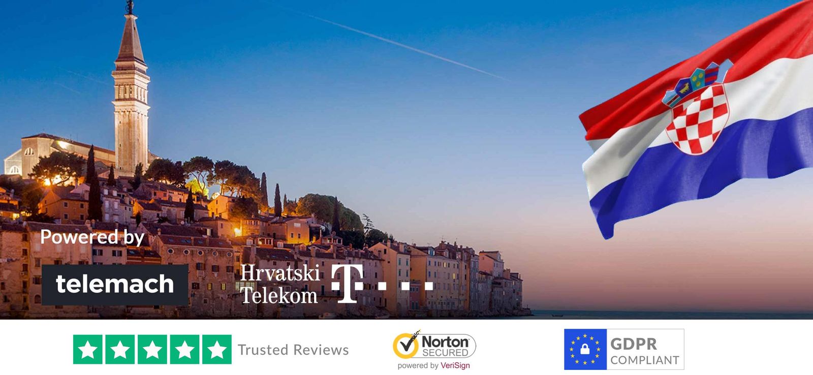 eSIM Croatia - Prepaid Croatia data | EuroSIM