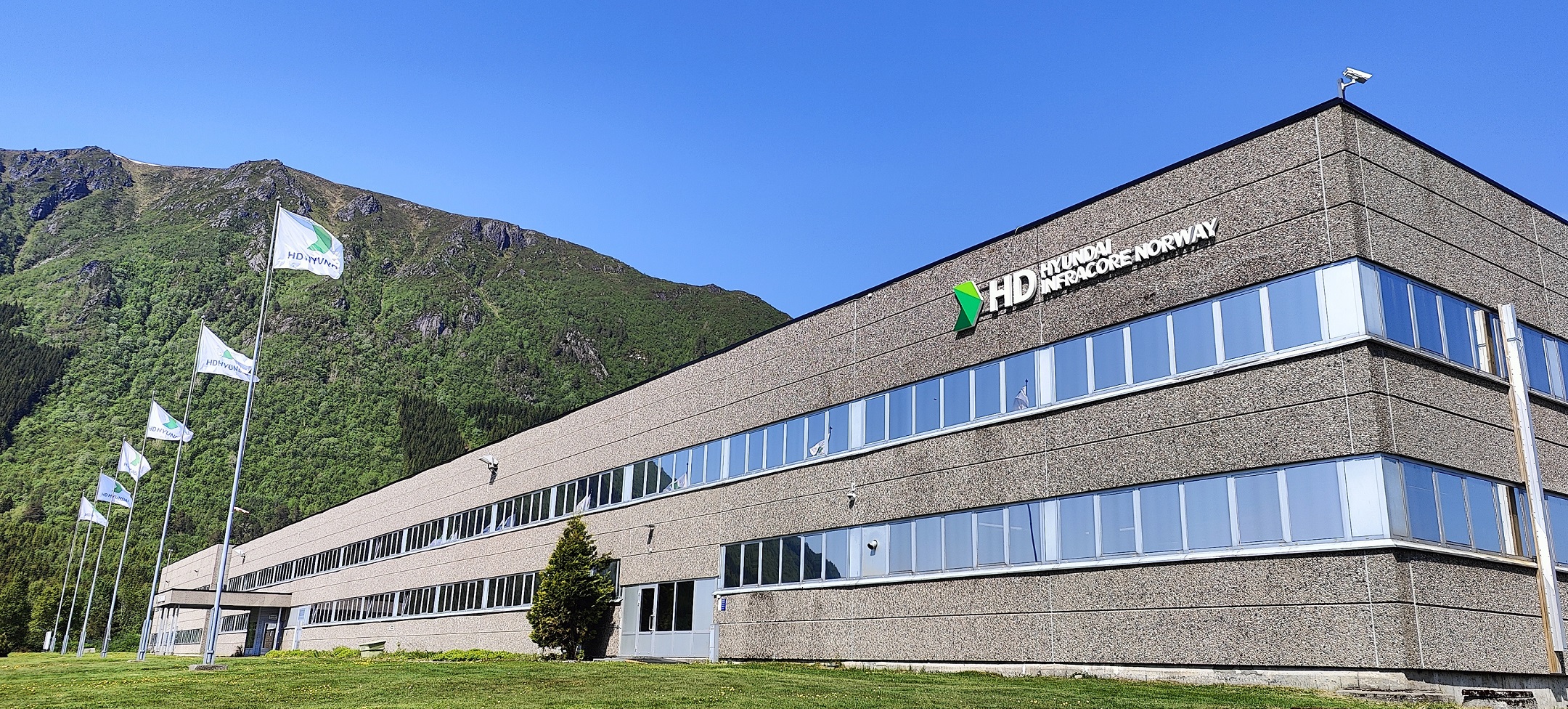 HD Hyundai Infracore Norway AS