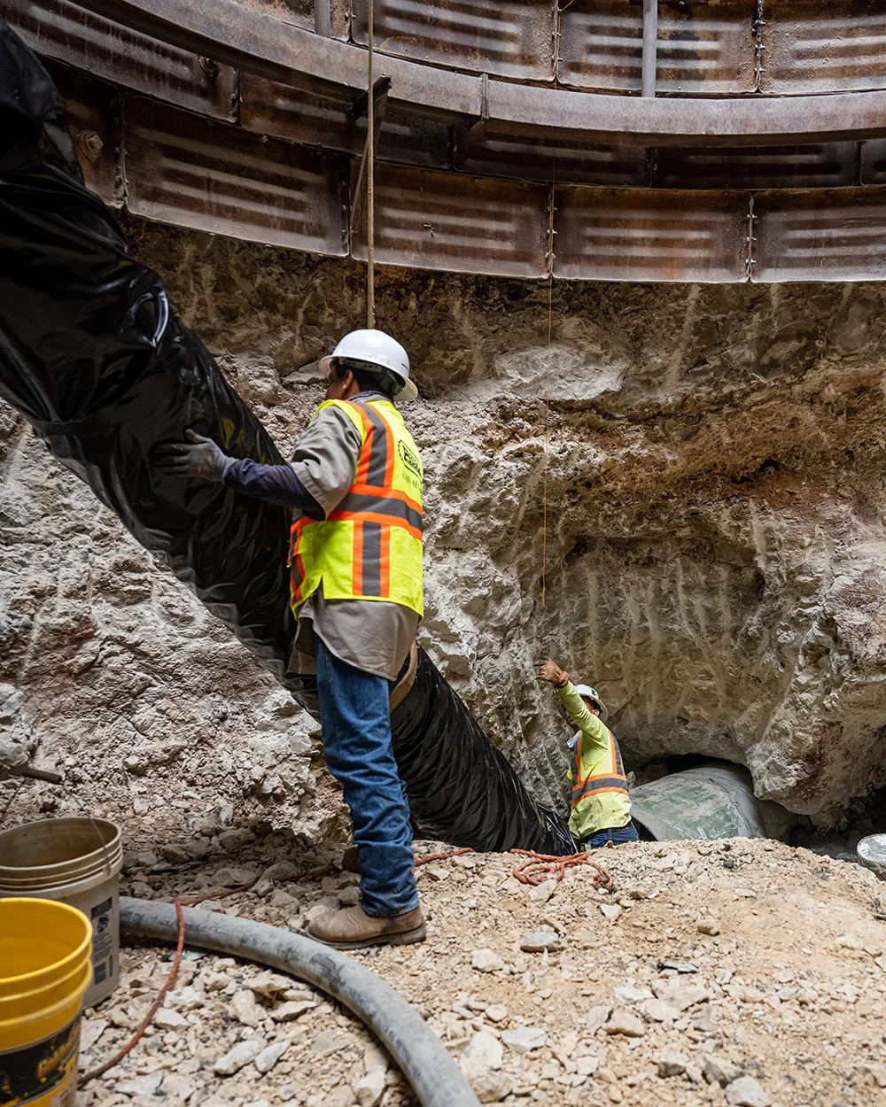 Heavy Civil | Pesado Construction | San Antonio Construction Company