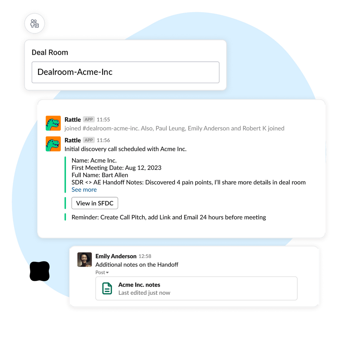 Rattle - Process Automation for Modern Revenue Teams