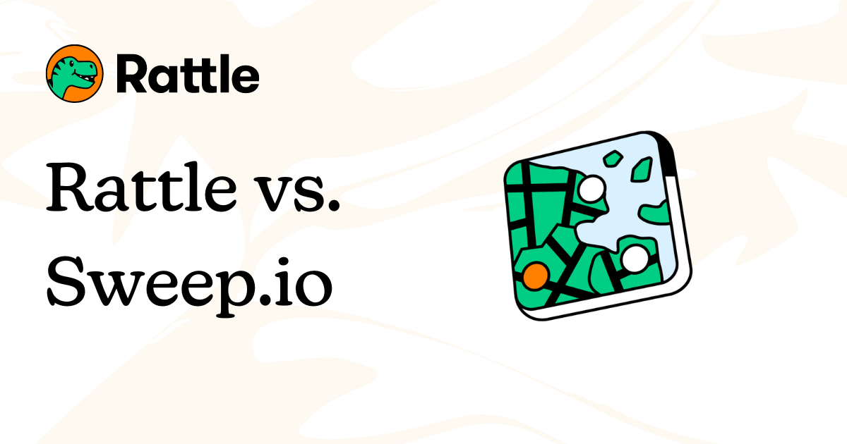 Rattle Alternatives | Sweep