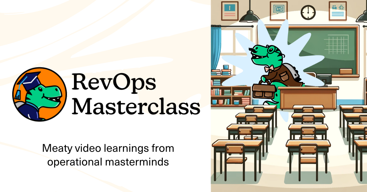 Free RevOps Masterclass Course | Enroll Now