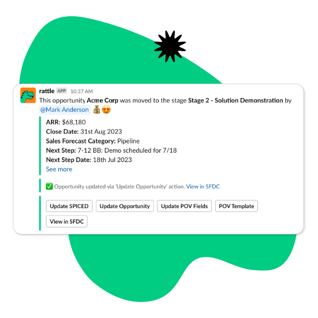 Deal Rooms | Rattle - Process Automation Platform