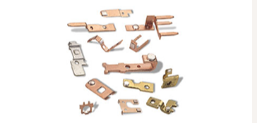 Precision-Stamped Electrical Contacts