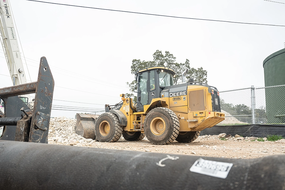 Heavy Civil | Pesado Construction | San Antonio Construction Company