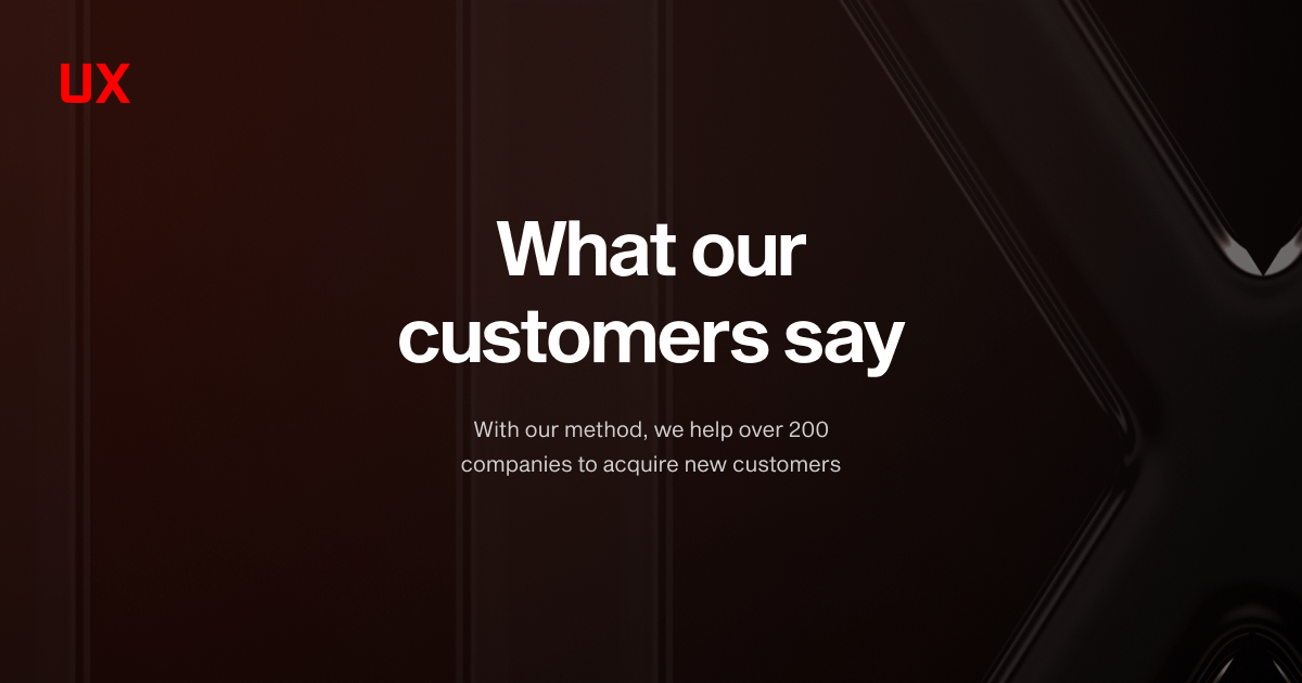 Experience • marketer UX GmbH