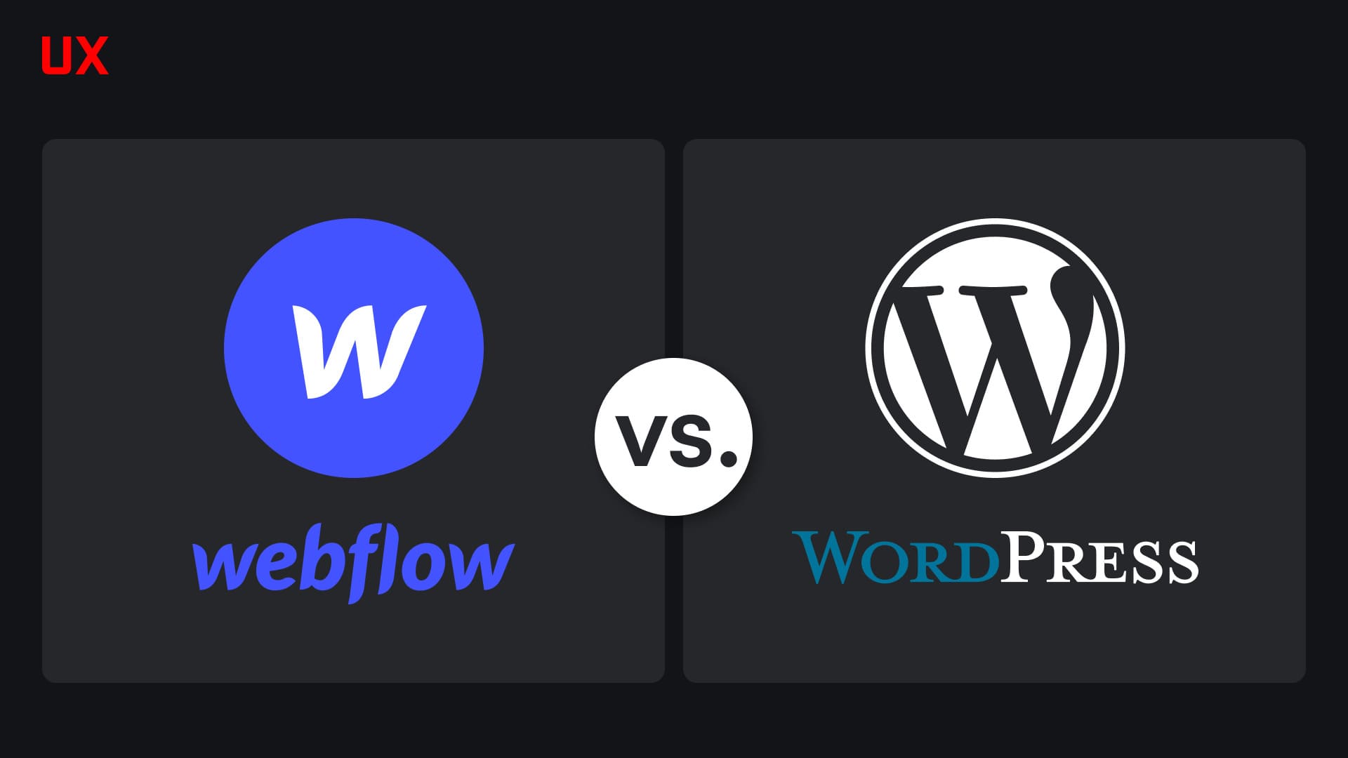 Webflow - comprehensive CMS & website builder • Blog • marketer UX GmbH