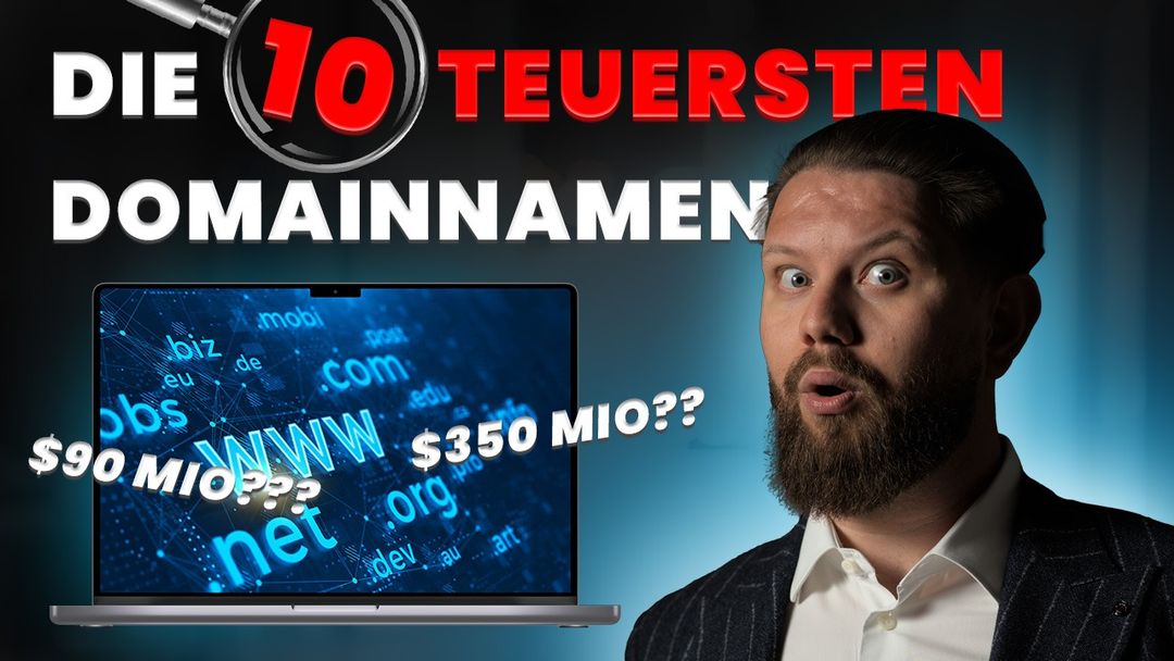 The 10 most expensive domain names in the world • Blog • marketer UX GmbH