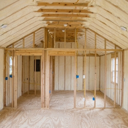 Eagle Ridge Cabin Shell Specs and Options