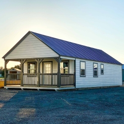 Eagle Ridge Cabin Shell Specs and Options