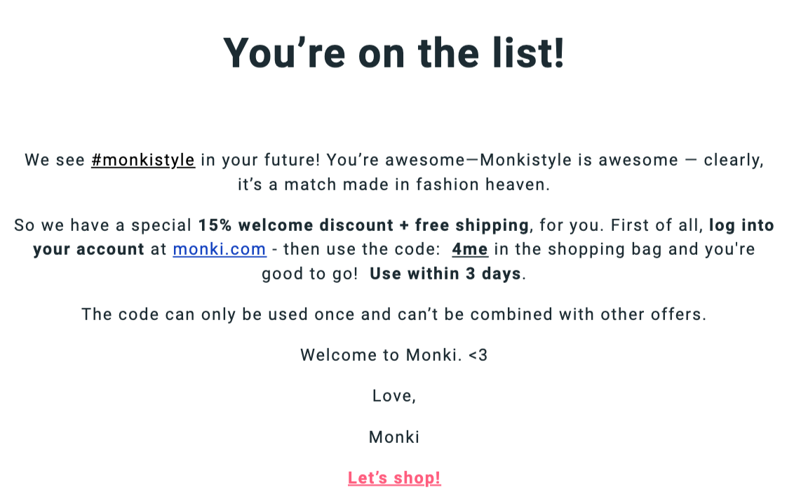 The best of the best emails in loyalty | Toki Blog