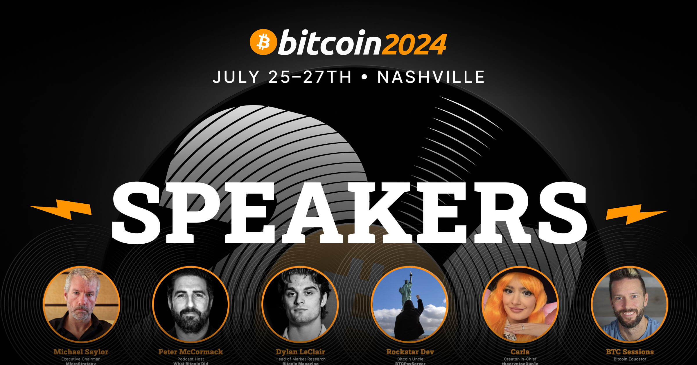 Speakers | Bitcoin 2024