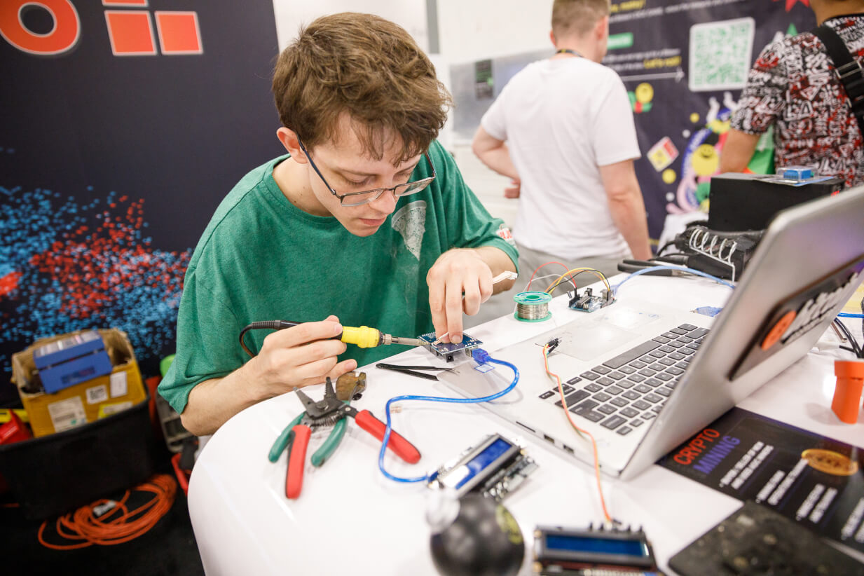 Maker Space | Bitcoin 2024