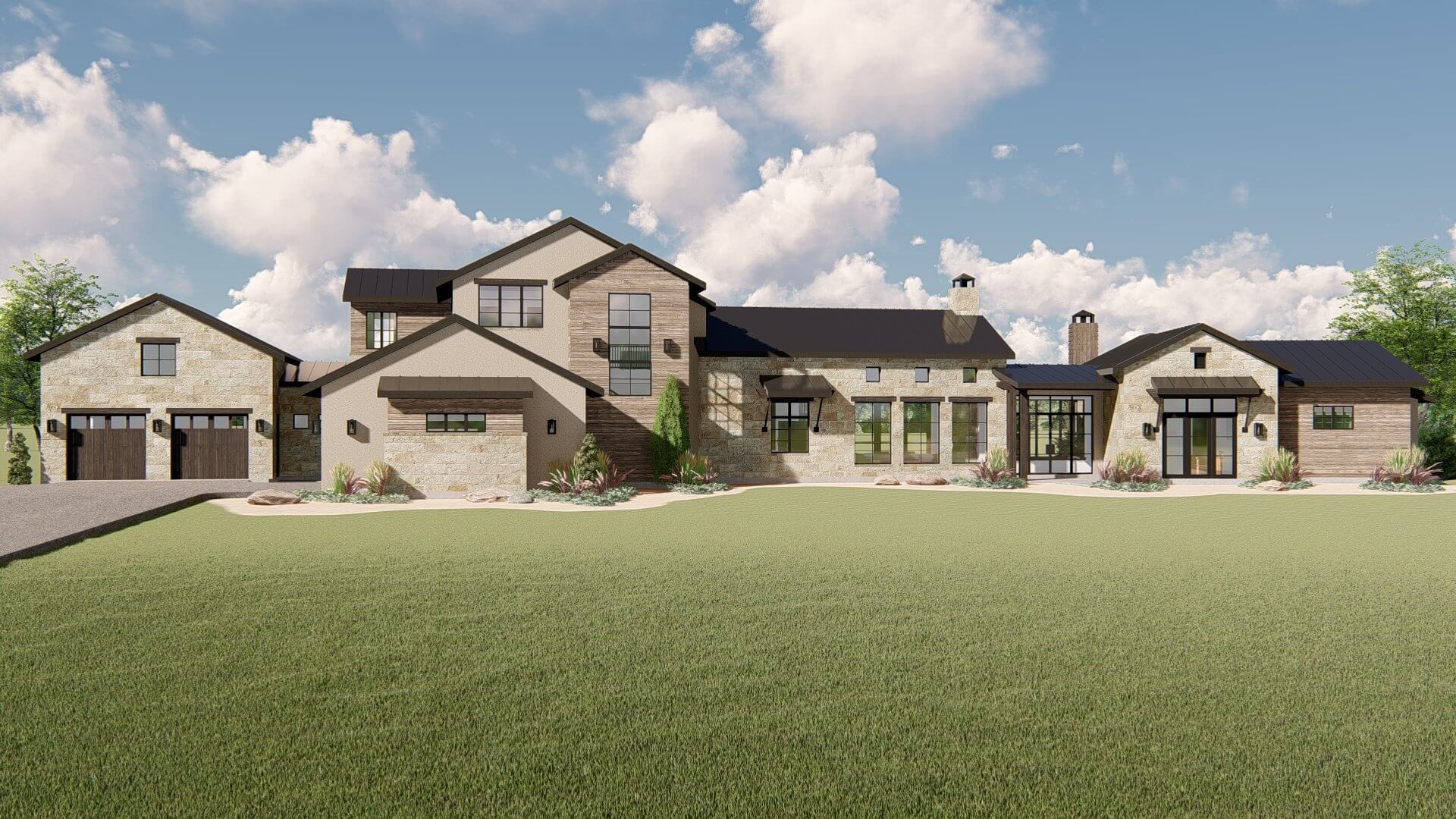 Dripping Springs Estate Home by John Siemering Homes