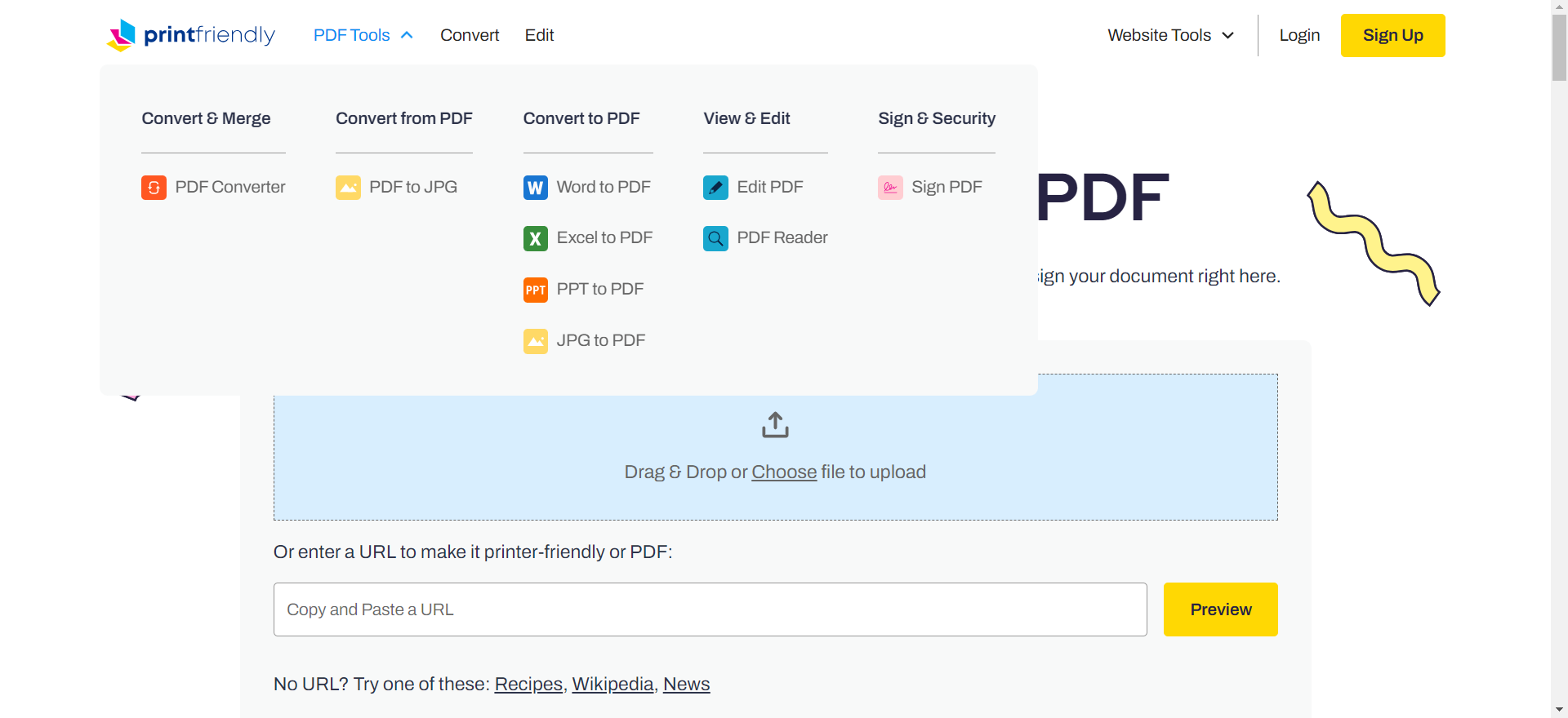 How to Add Hyperlinks in PDF Documents - PrintFriendly