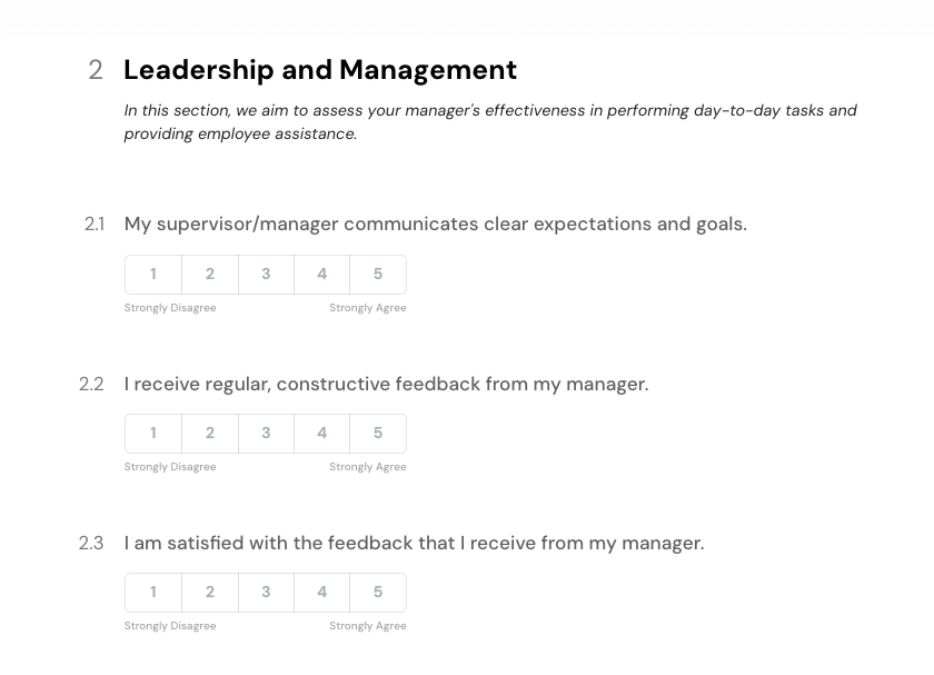 How to Create an Employee Feedback Survey + 25 Feedback Questions