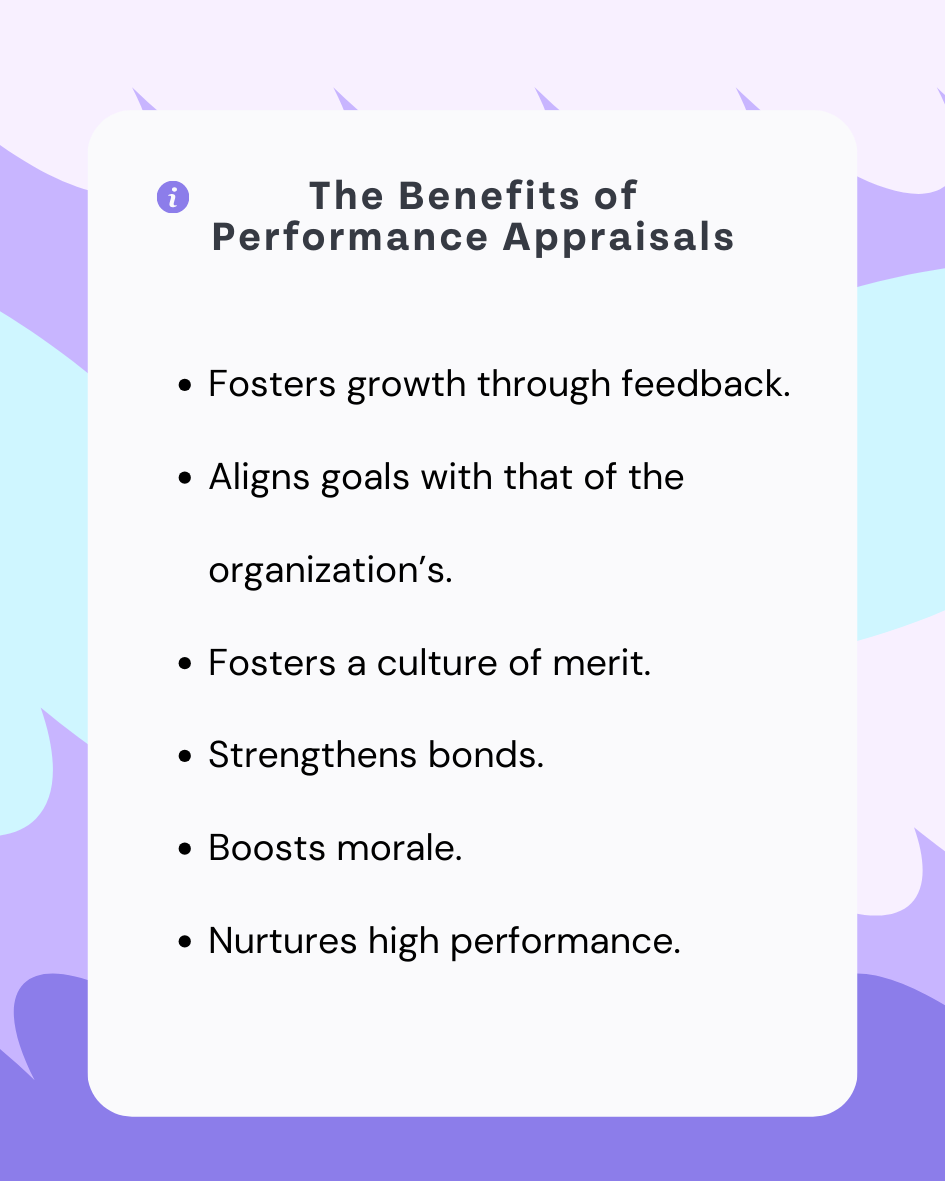 The Unexpected Benefits of Performance Appraisals