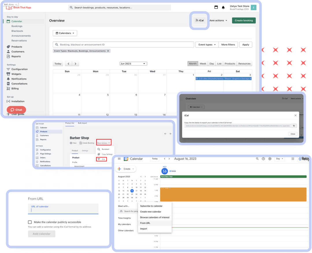Online appointment booking software for Rental, Tours, & More