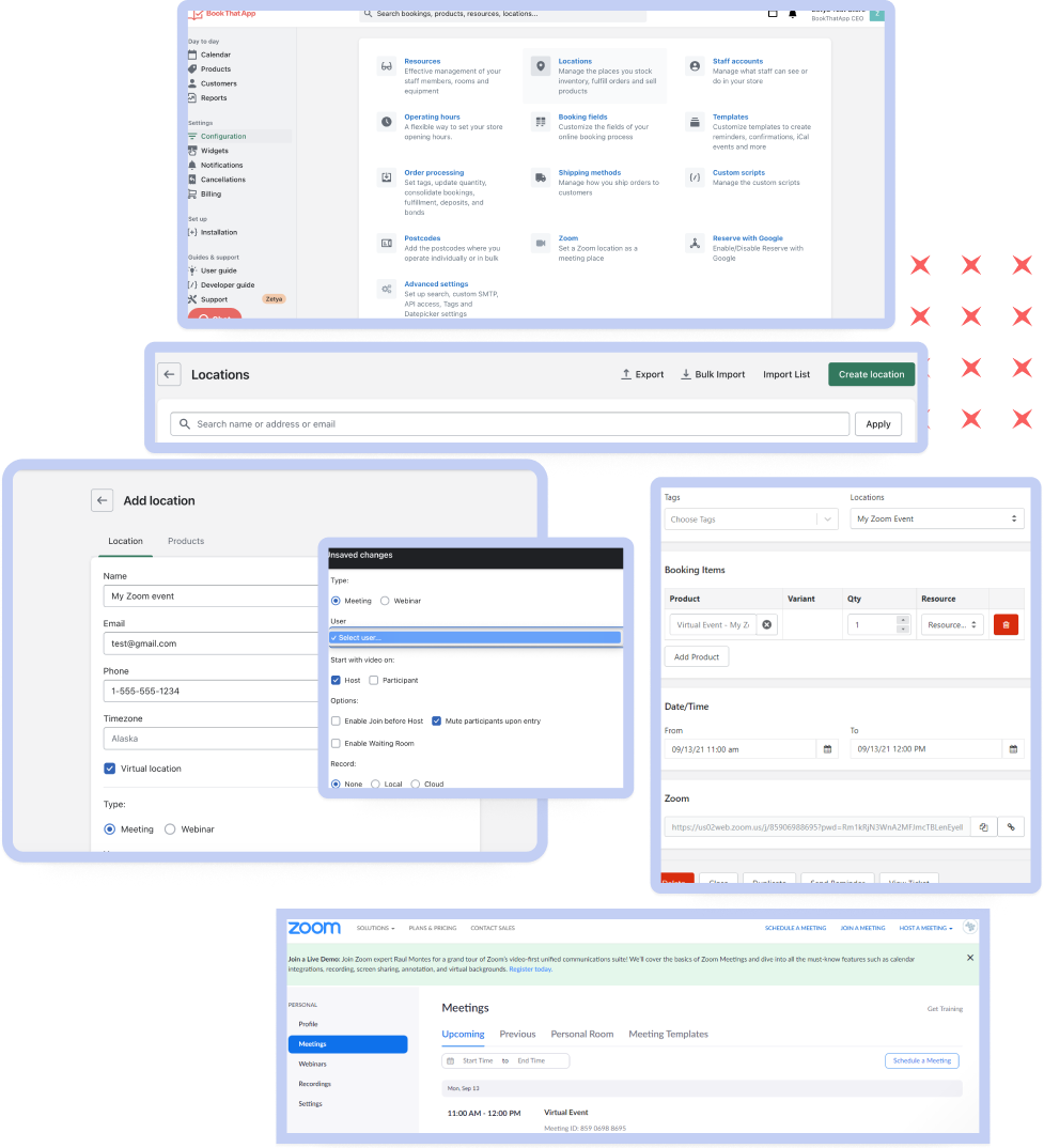 Online appointment booking software for Rental, Tours, & More