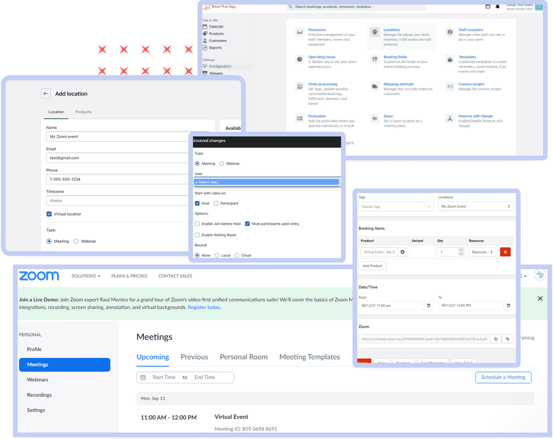 Online appointment booking software for Rental, Tours, & More