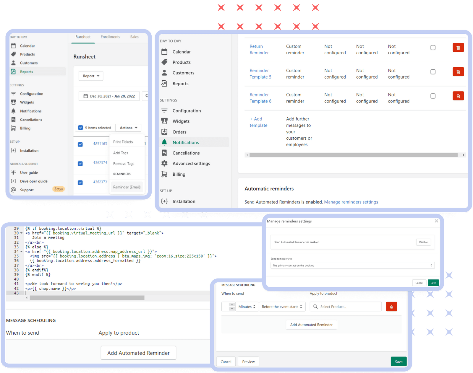 Online appointment booking software for Rental, Tours, & More