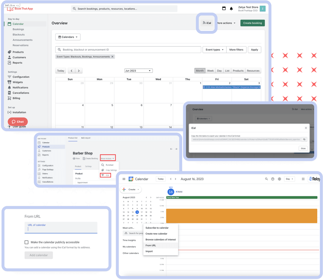Online appointment booking software for Rental, Tours, & More