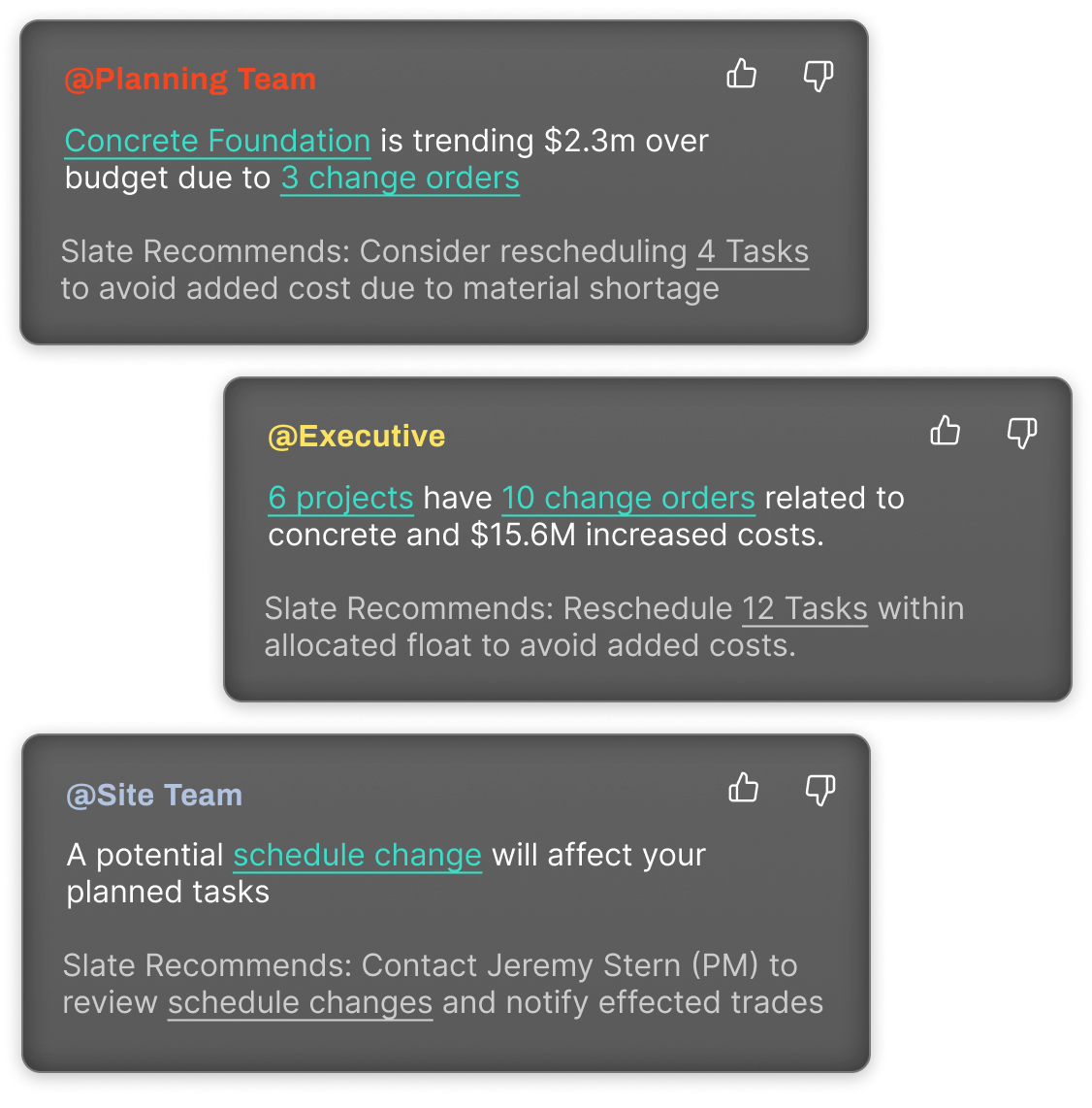 Slate | Better decisions, better outcomes powered by Slate