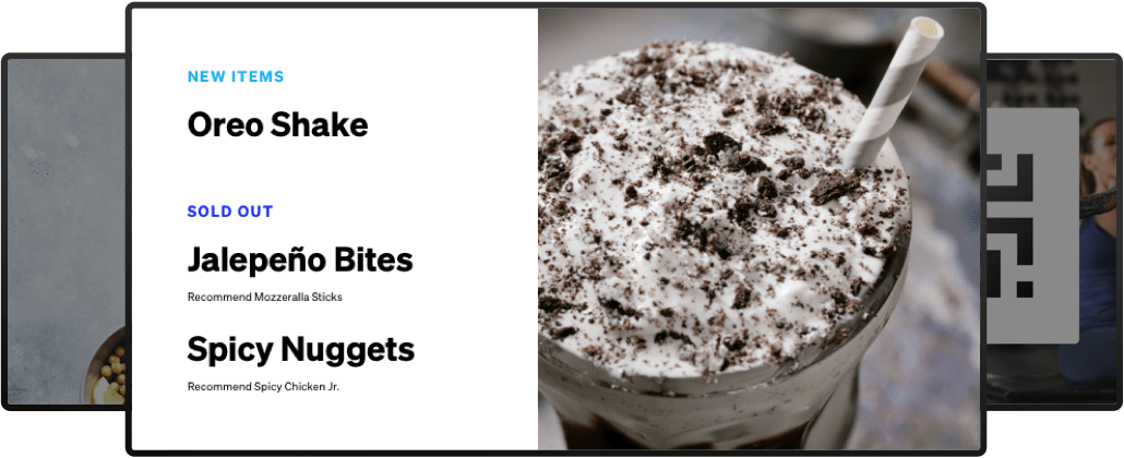 Digital Signage for Bars & Restaurants with TVs