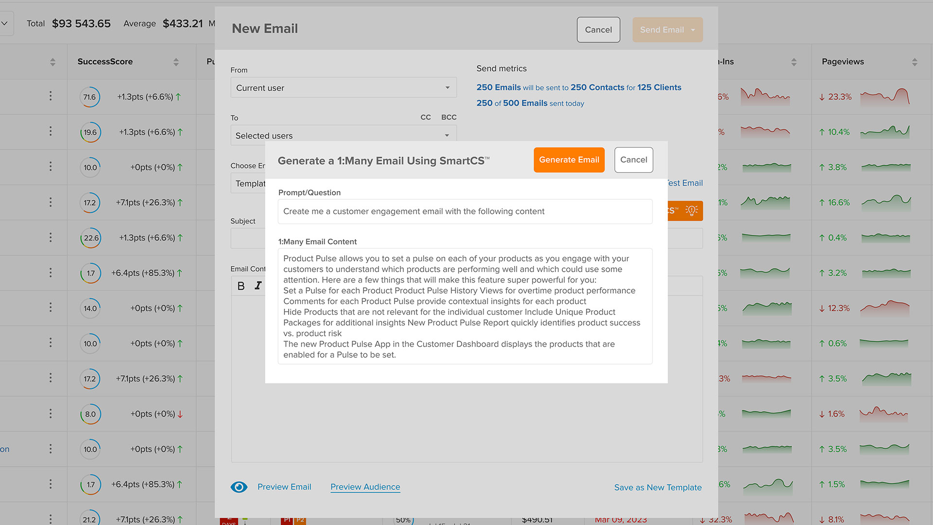 Automation & AI - ClientSuccess Top Rated CSM Software