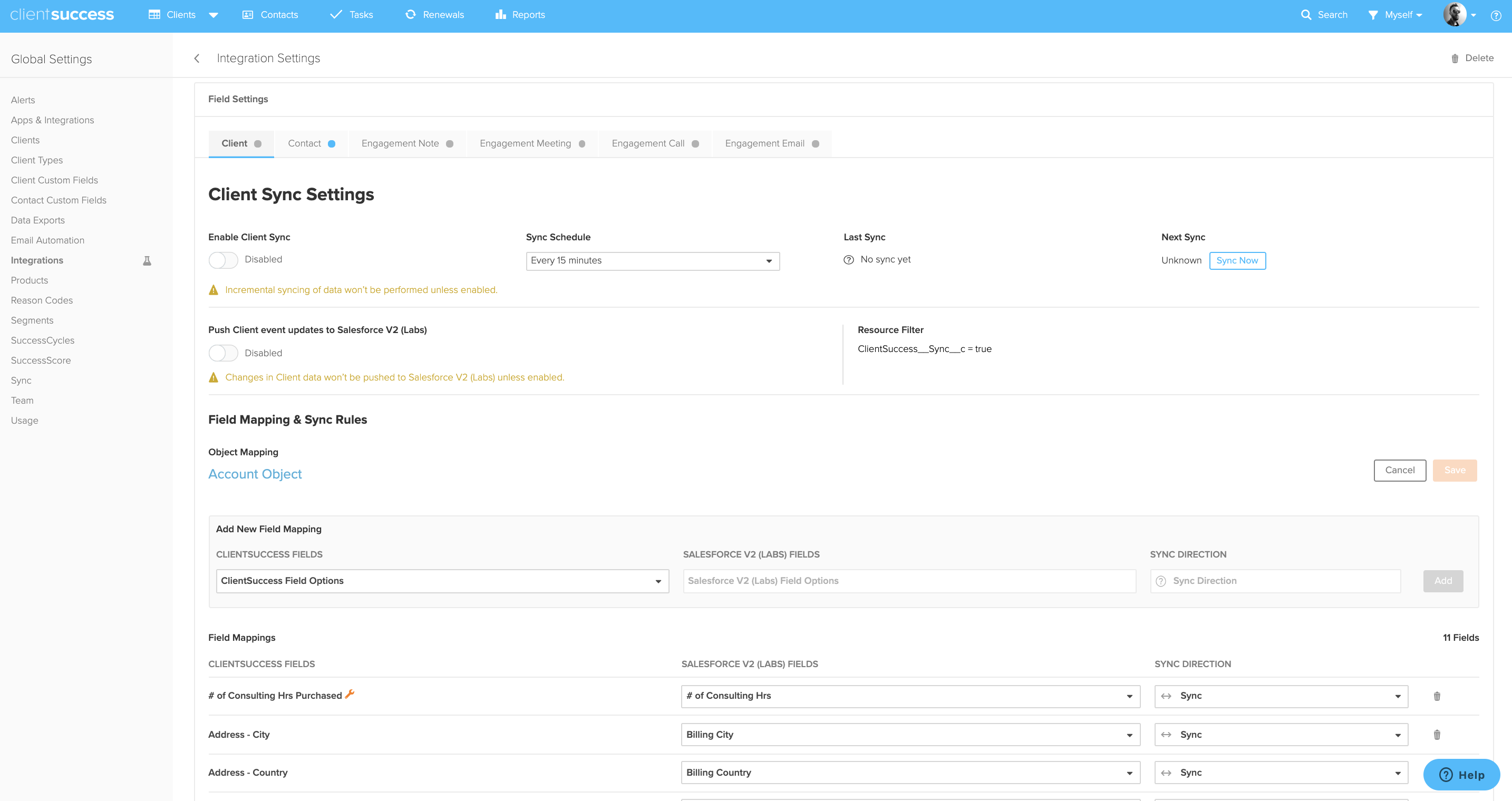 New Salesforce Integration With ClientSuccess Available for Clients and ...