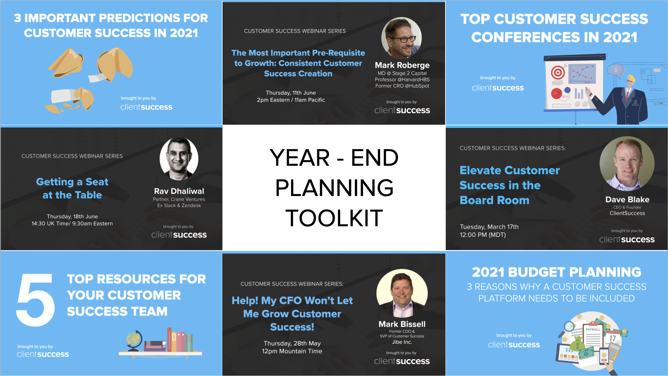 Year-End Planning Toolkit - ClientSuccess CSM Resources