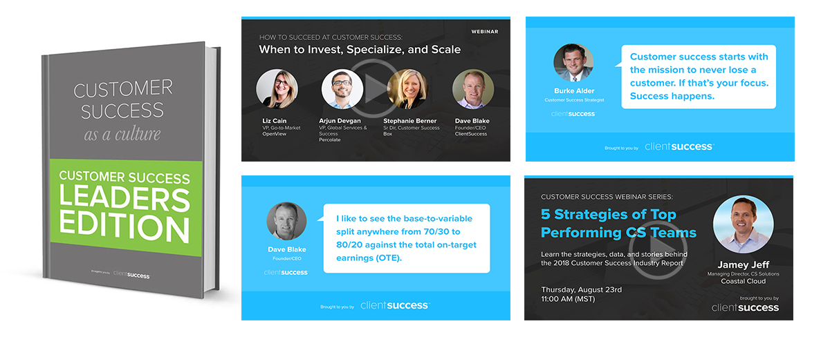 Customer Success Leaders Toolkit - ClientSuccess CSM Resources