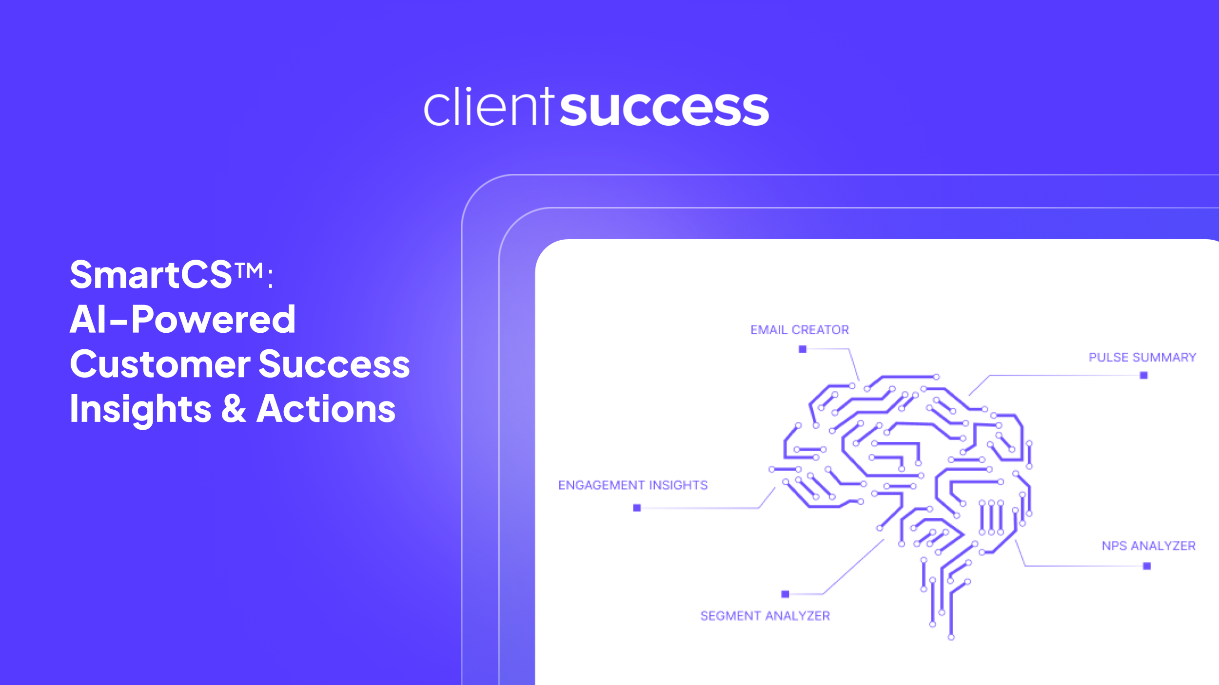 ClientSuccess - Simple, Powerful Customer Success