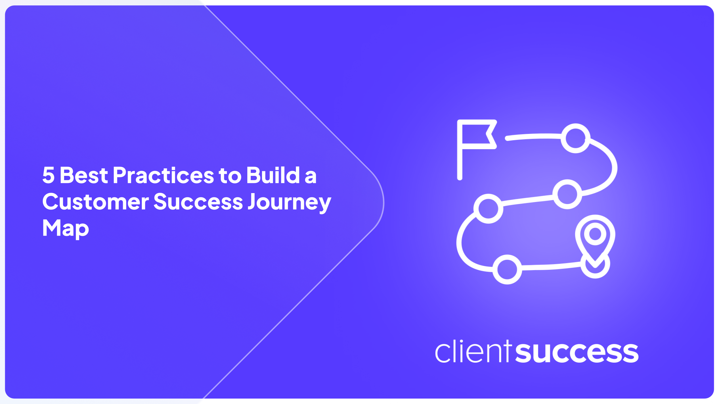 5 Best Practices to Build a Customer Success Journey Map ...