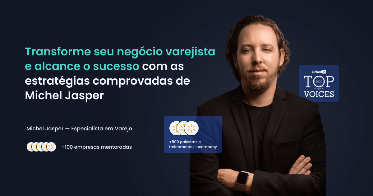Michel Jasper — Especialista em Varejo