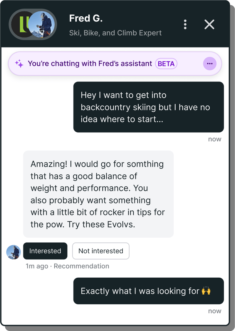 Remark - Product Guidance Made Easy for Online Stores