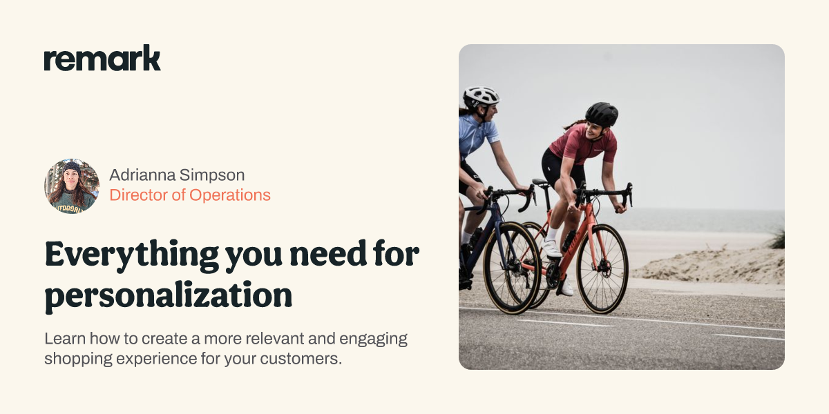 ECommerce Personalization: Everything You Need to Know - Remark ...