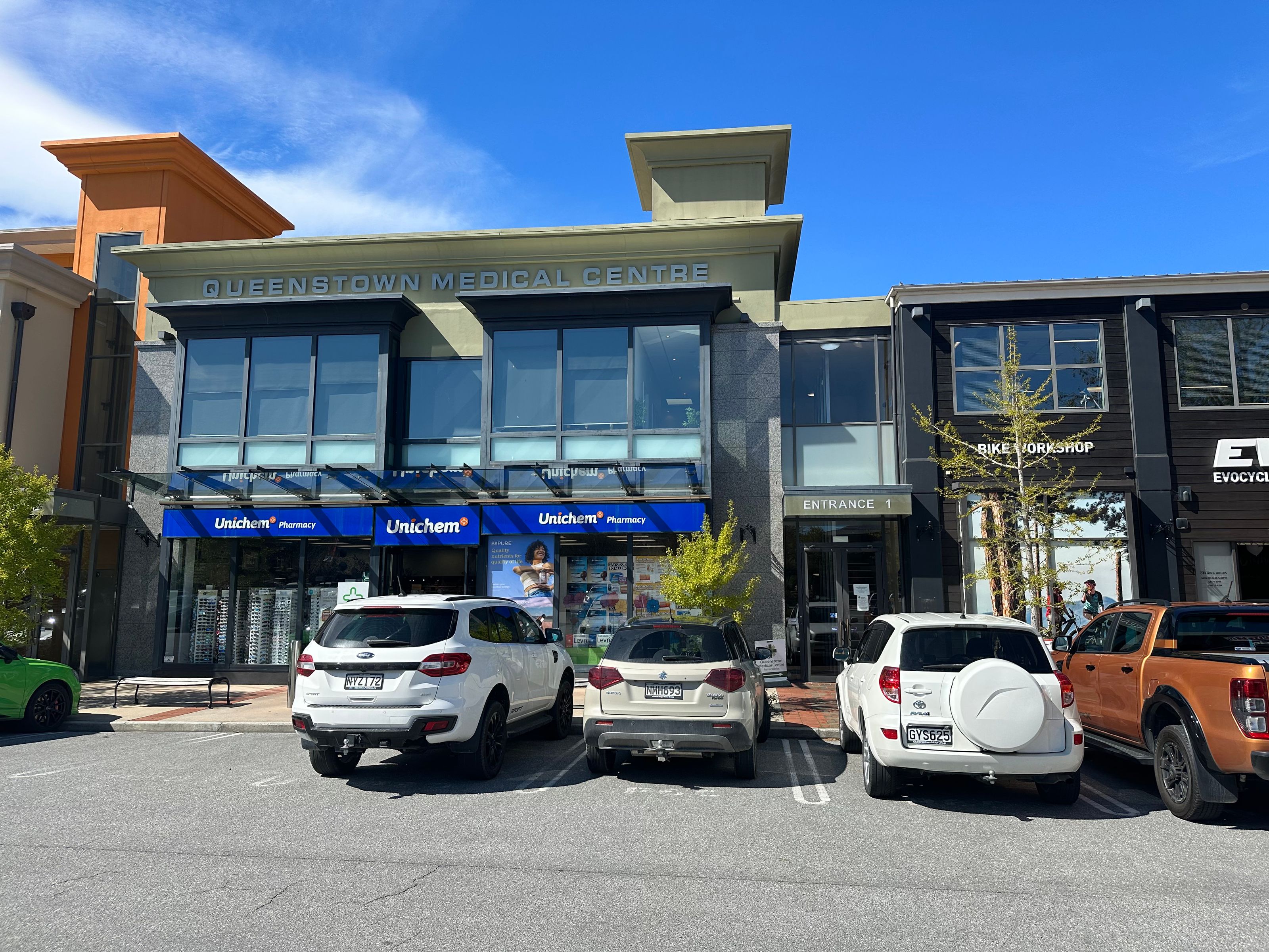 Remarkables Park - Queenstown Medical Centre