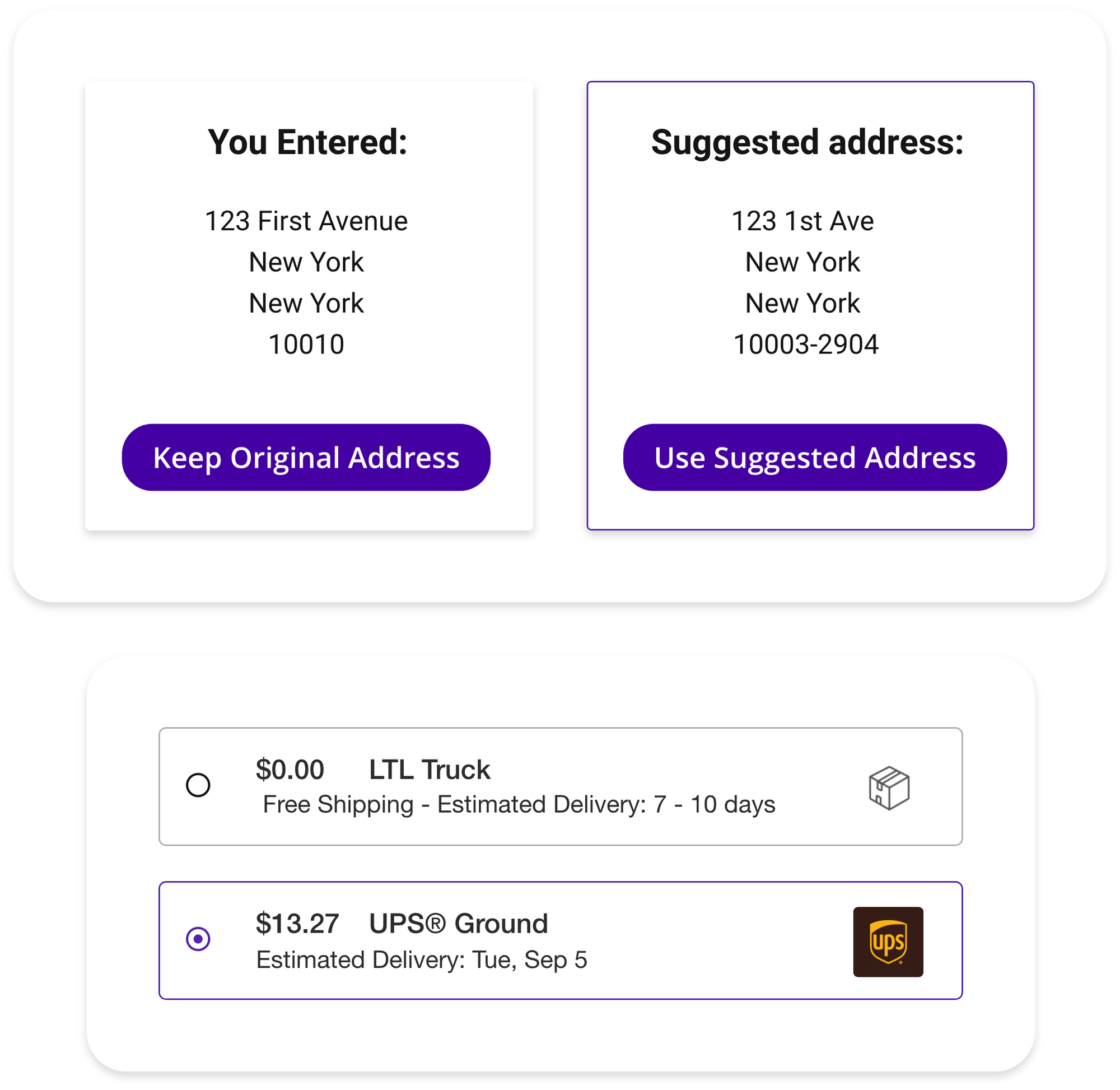 Address Verification Tool – Free UPS, FedEx, USPS Address Validation