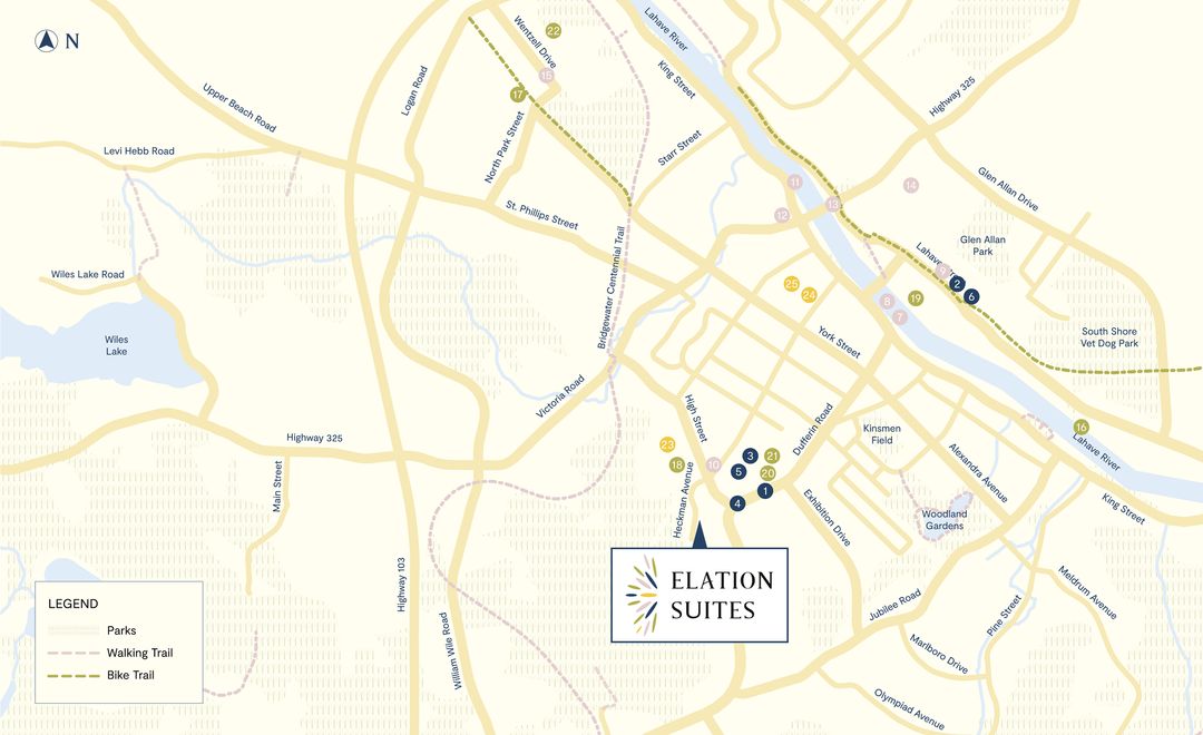 Elation Suites | Neighbourhood