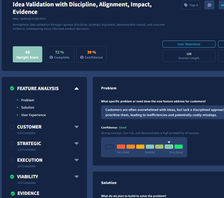 Iteright: Empowering Product Teams through Rigorous Idea Validation ...