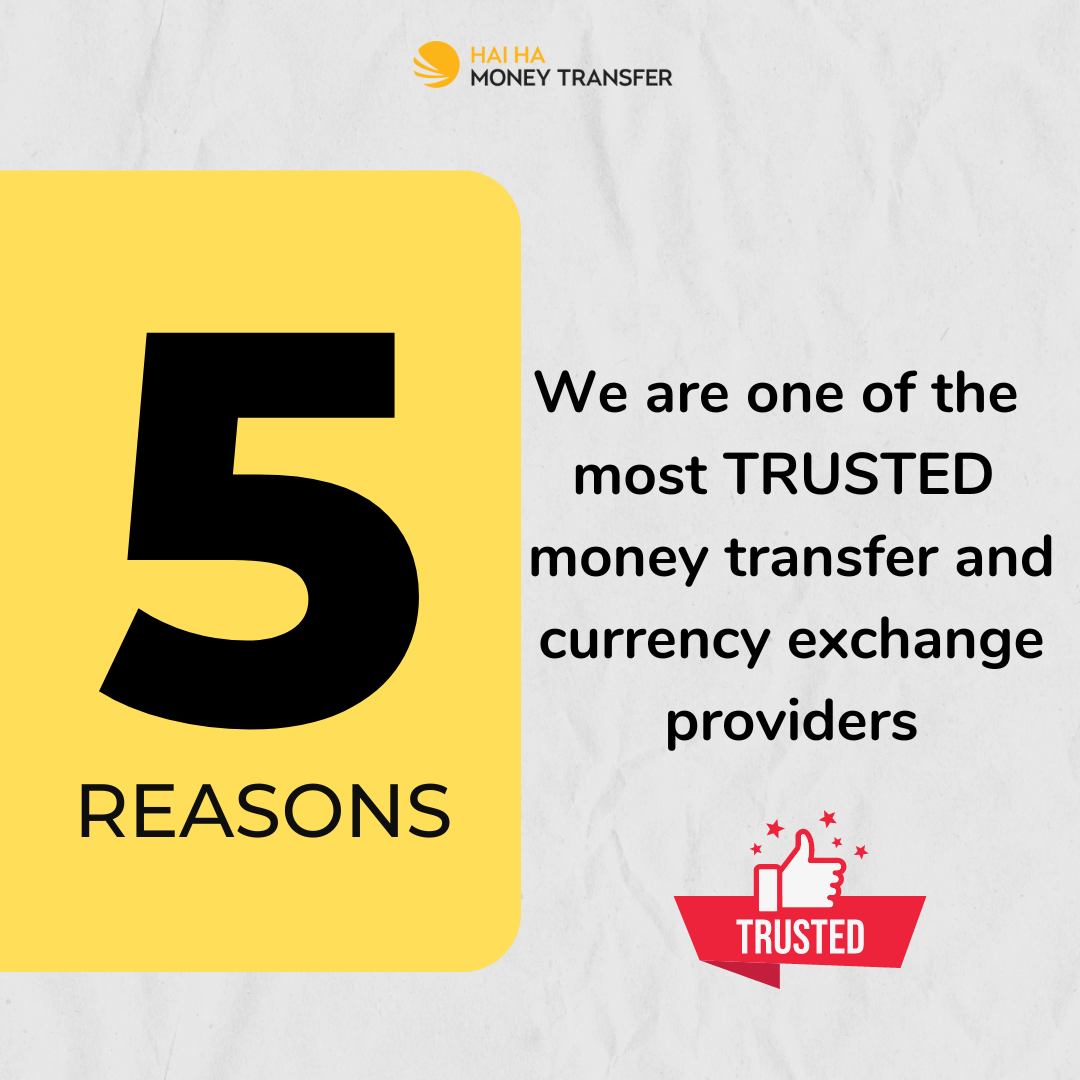 Send Money with Hai Ha Money Transfer- One of the Most Trusted and ...