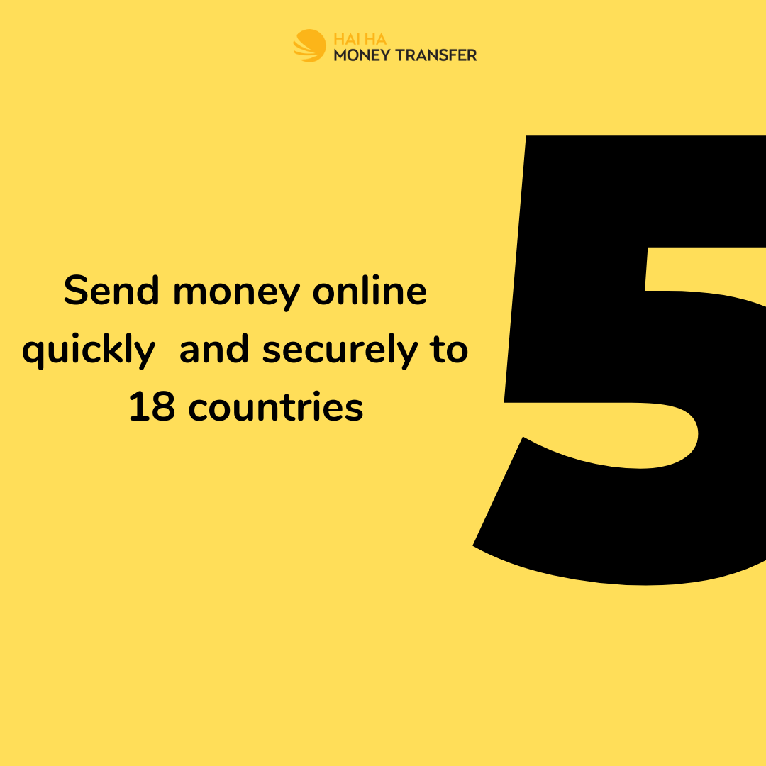 Send Money with Hai Ha Money Transfer- One of the Most Trusted and ...