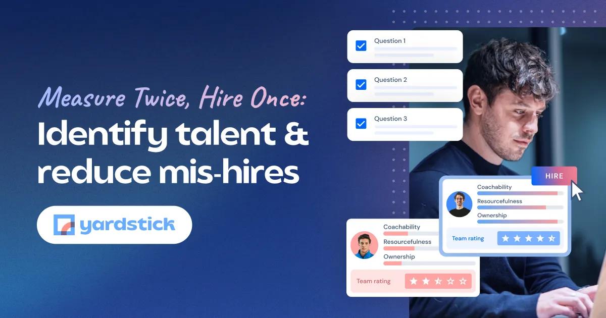 Home Page [www.yardstick.team]