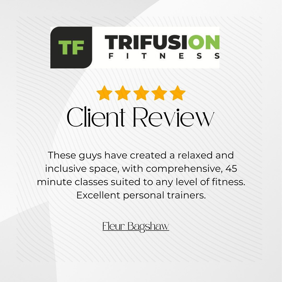 Trifusion Fitness Bentleigh - Personalised Fitness Programs