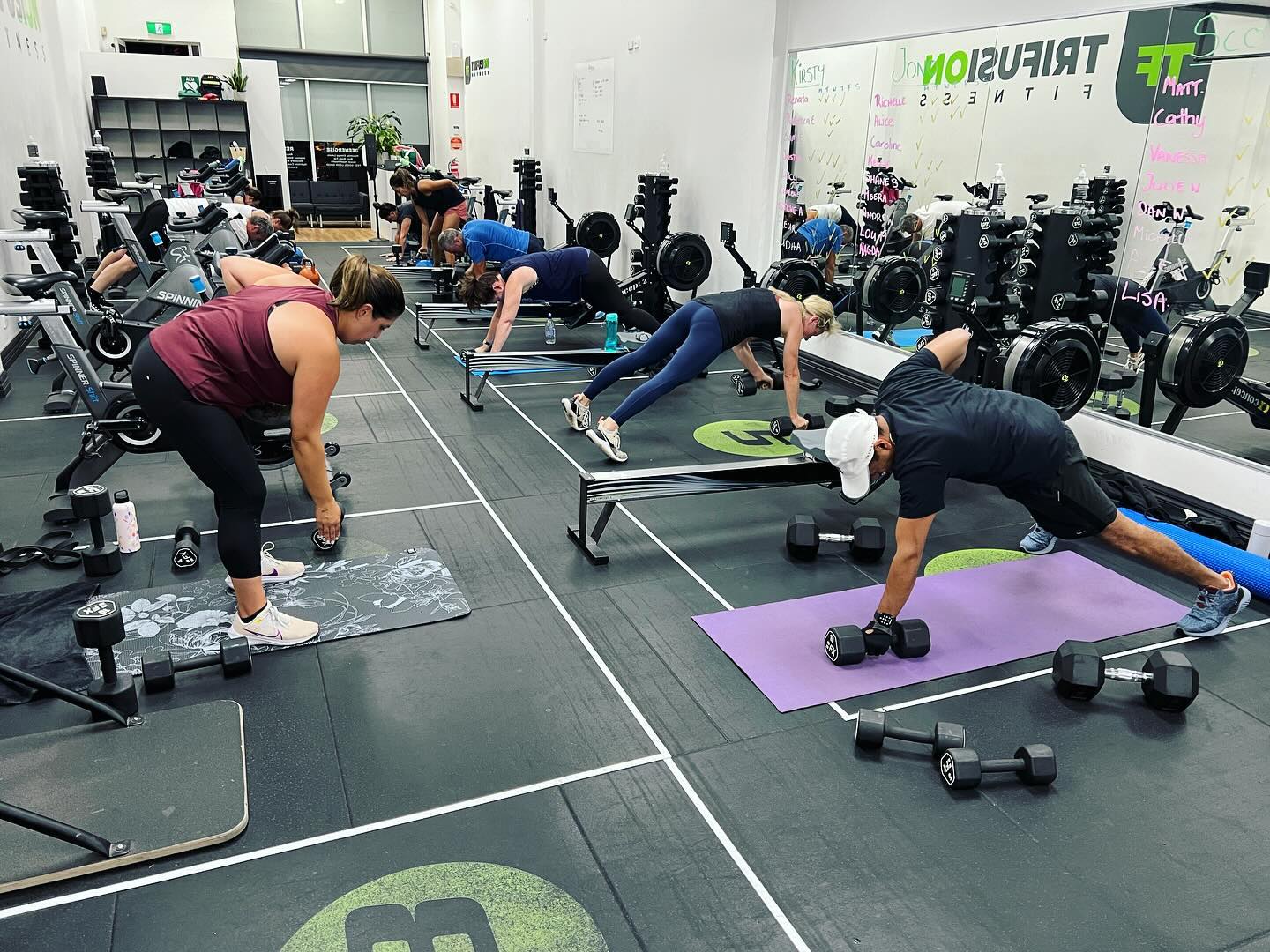 Trifusion Fitness Bentleigh - Personalised Fitness Programs